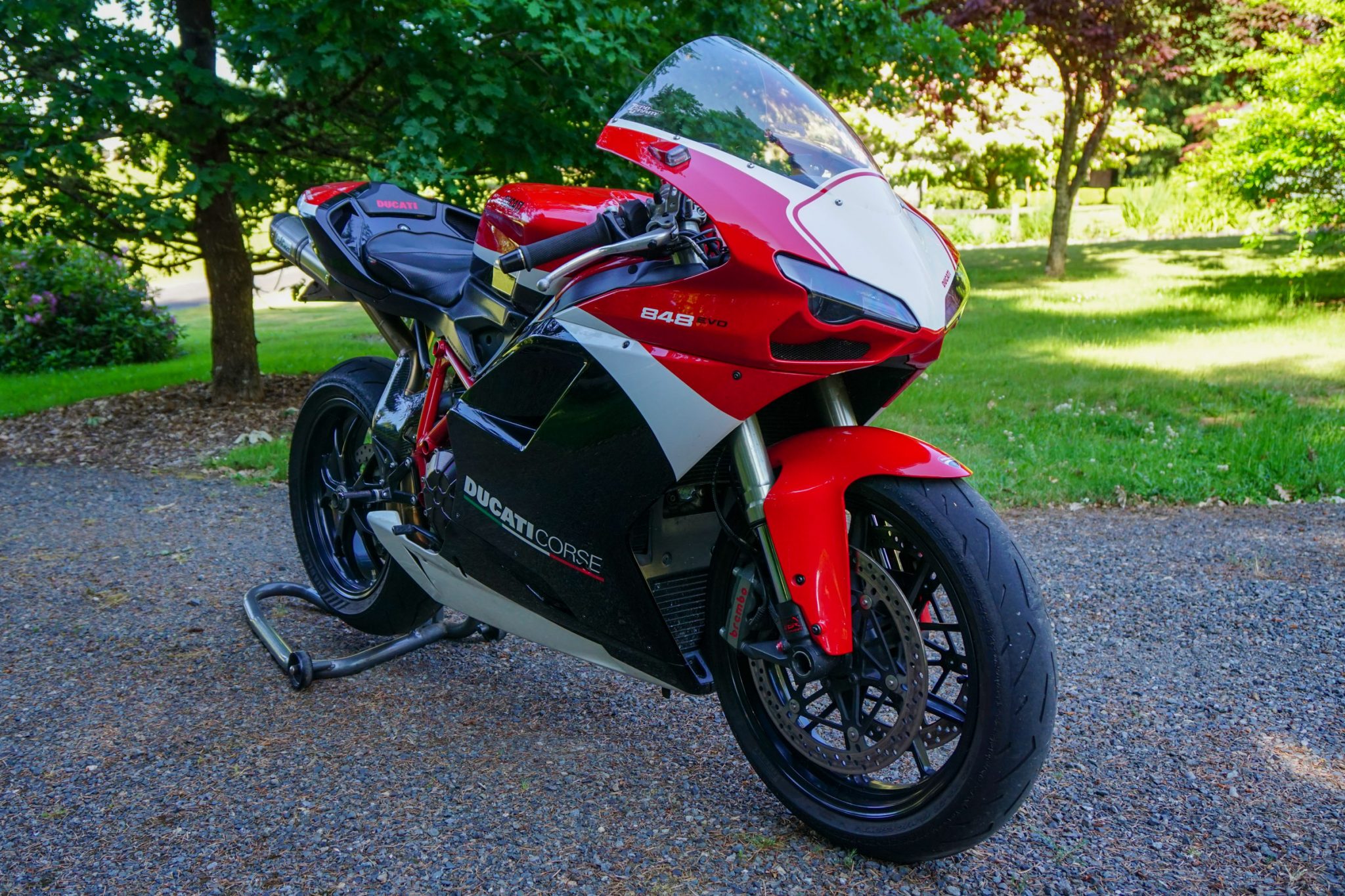 2012 Ducati 848 EVO Corse Special Edition – Iconic Motorbike Auctions