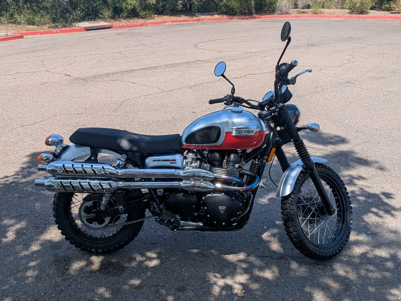 2014 Triumph Scrambler 900 – Iconic Motorbike Auctions