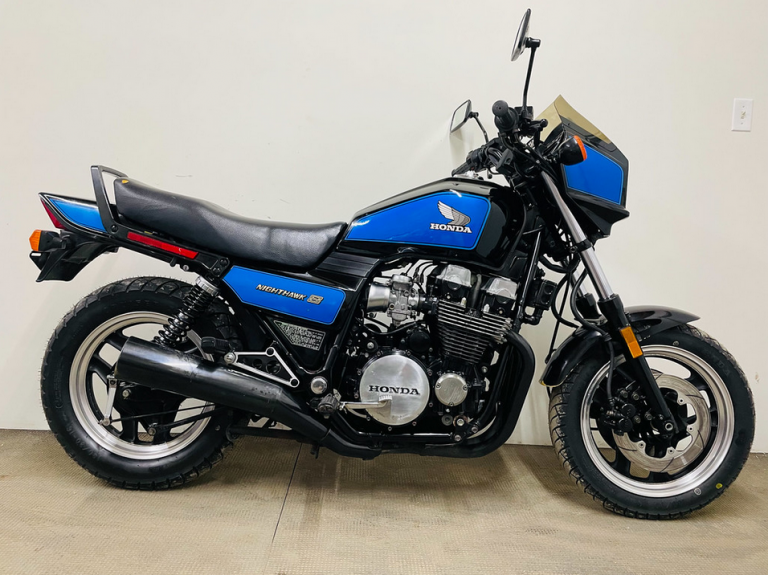 1984 Honda CB700SC Nighthawk S – Iconic Motorbike Auctions