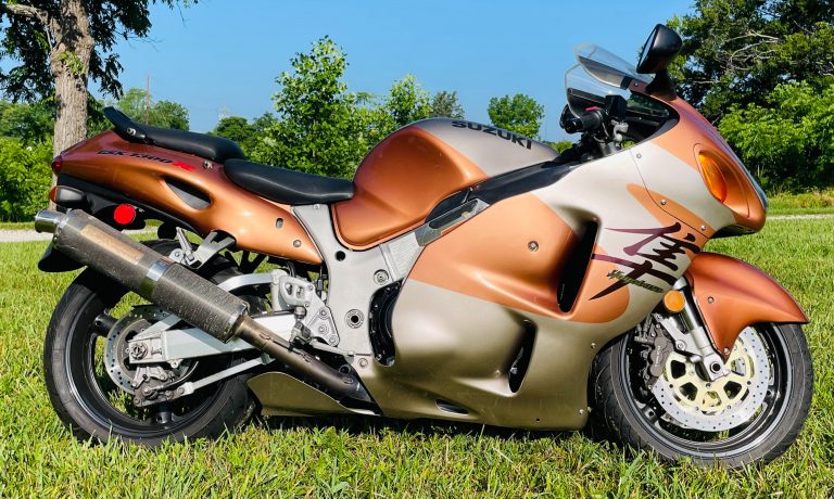 1999 Suzuki Hayabusa – Iconic Motorbike Auctions