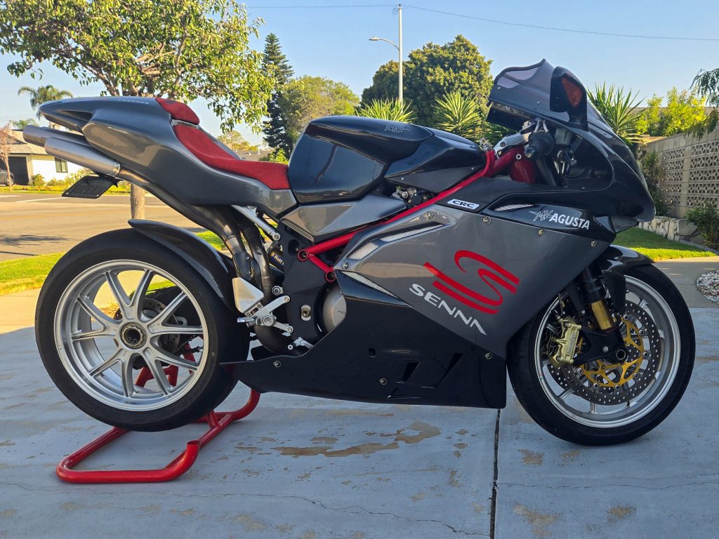 2007 MV Agusta F4 1000 Senna #137 – Iconic Motorbike Auctions