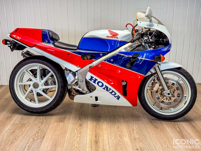 RC30 – Iconic Motorbike Auctions