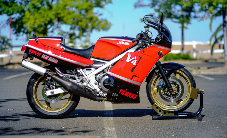1984 Yamaha RZ500 – Iconic Motorbike Auctions