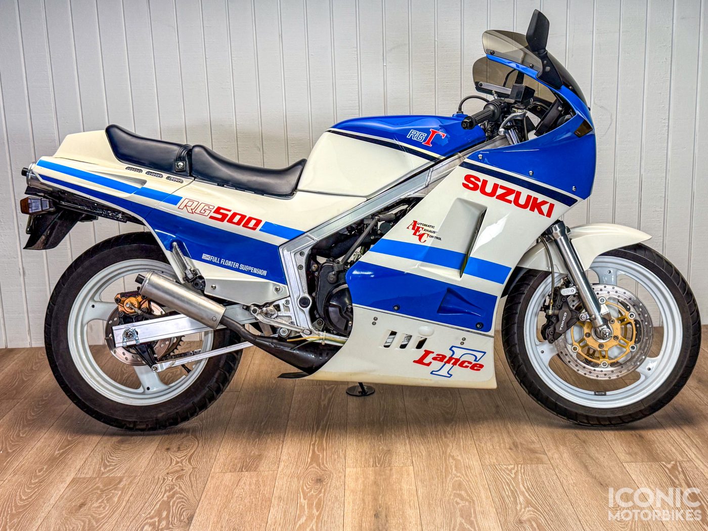 RG500 – Iconic Motorbike Auctions