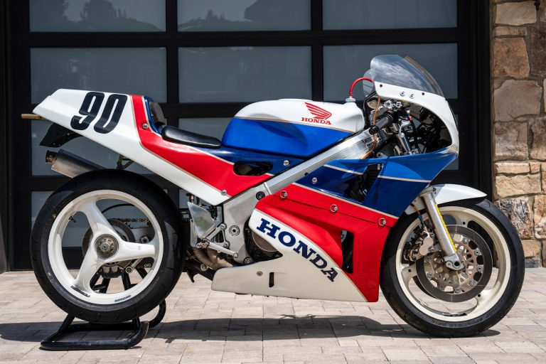 1990 Honda RC30 Race Bike – Iconic Motorbike Auctions