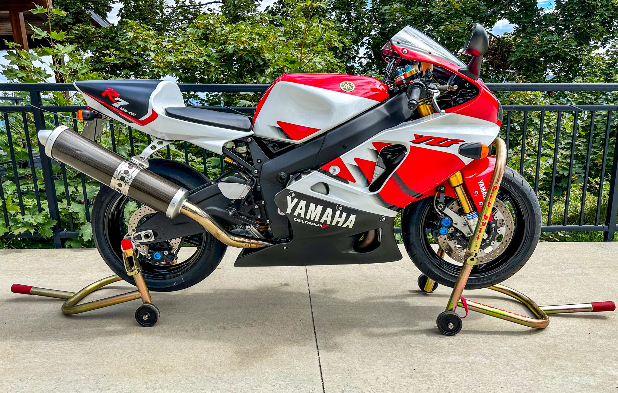 1999 Yamaha R7 0W-02 – Iconic Motorbike Auctions