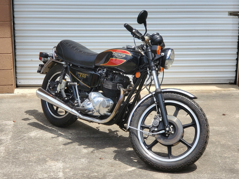 1983 Triumph T140W TSS – Iconic Motorbike Auctions