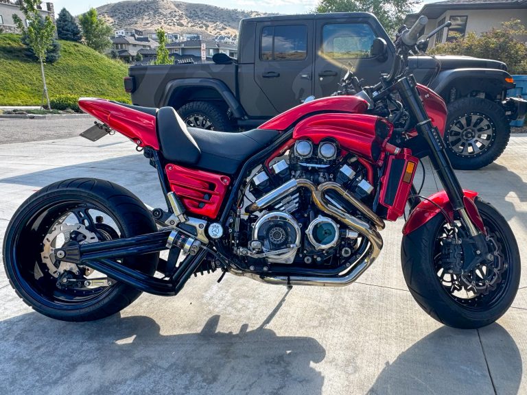 1995 Yamaha VMAX 1300 Custom – Iconic Motorbike Auctions
