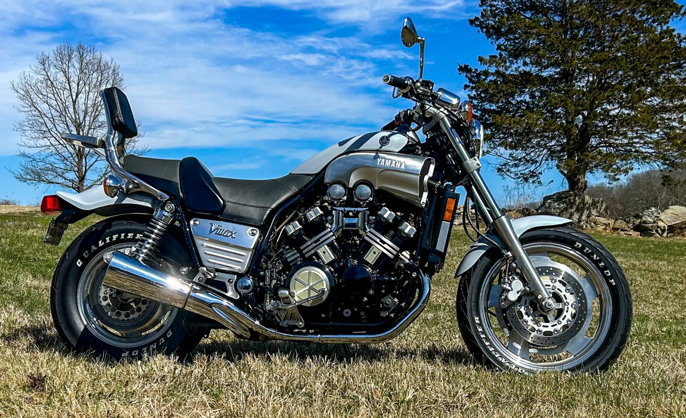 VMAX – Iconic Motorbike Auctions