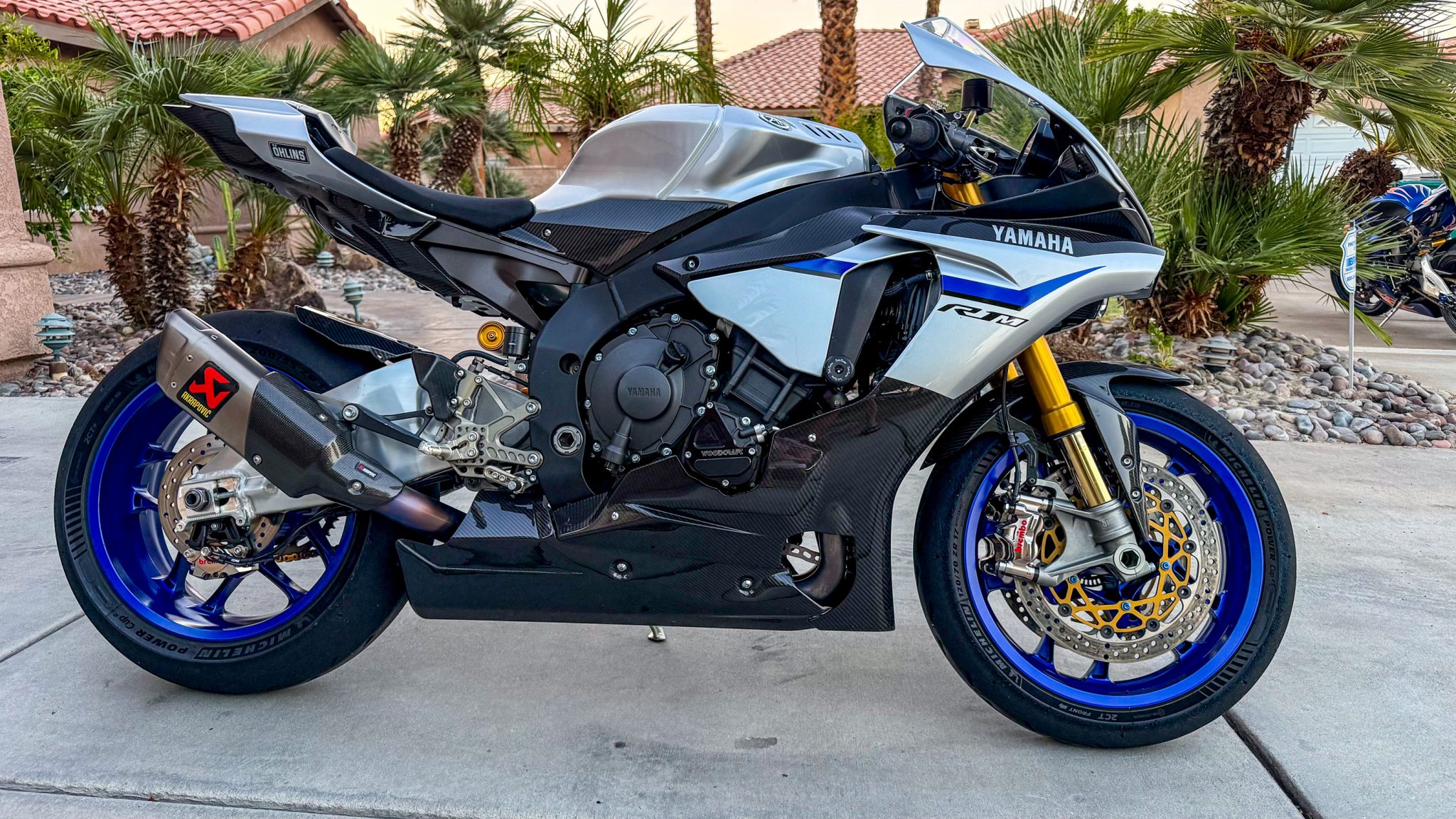 2015 Yamaha R1M – Iconic Motorbike Auctions