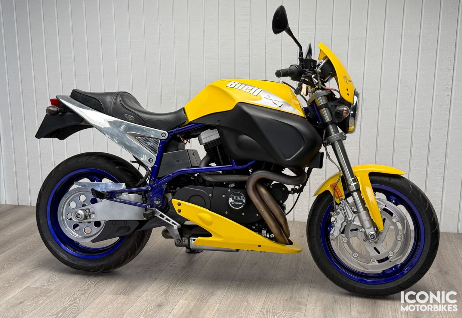 2001 Buell X1 Lightning (Northern California Superbike Collection ...