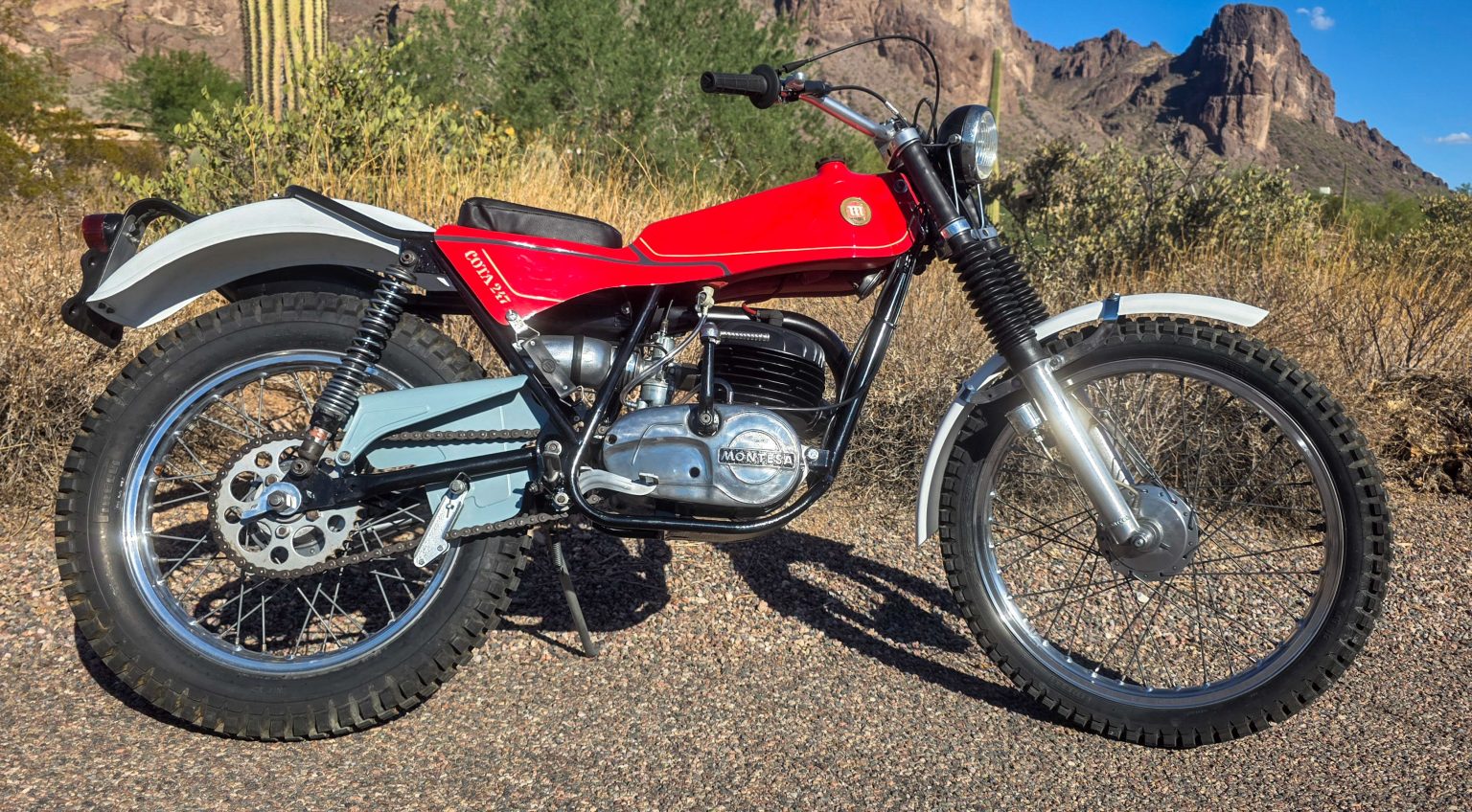 1978 Montesa Cota 247 With 12 Miles – Iconic Motorbike Auctions
