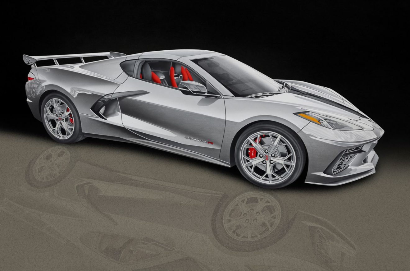 Chevrolet Corvette C8 Original Painting – Iconic Motorbike Auctions