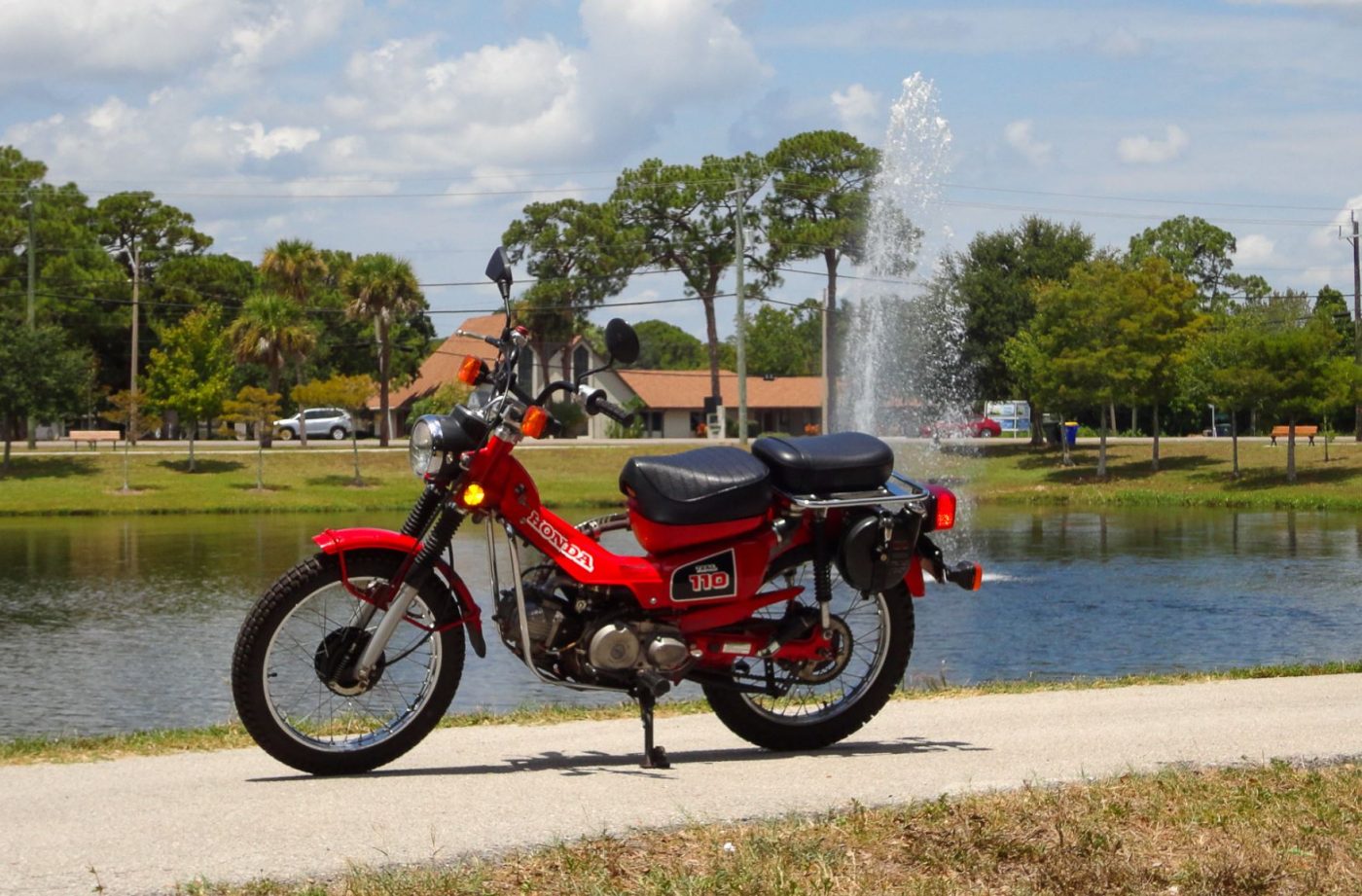 1986 Honda CT110 With 509 Miles – Iconic Motorbike Auctions