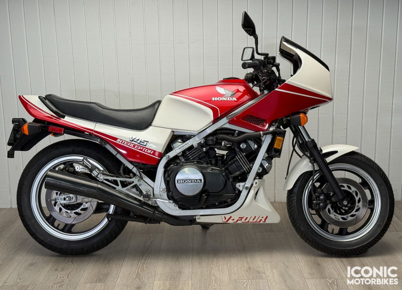 VF750F Interceptor – Iconic Motorbike Auctions