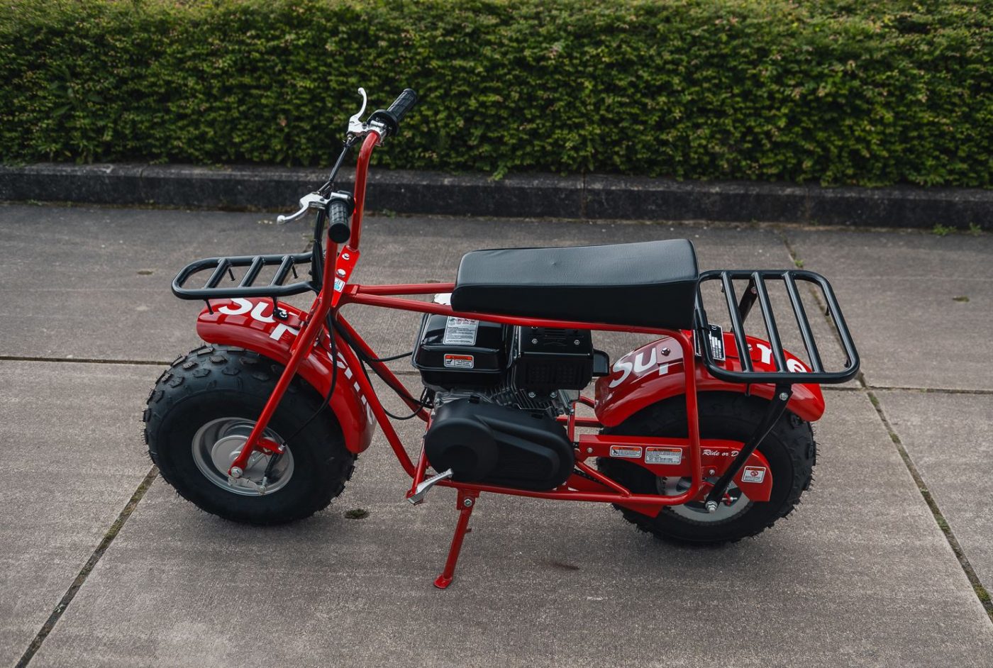 2017 Supreme x Coleman CT200U – Iconic Motorbike Auctions