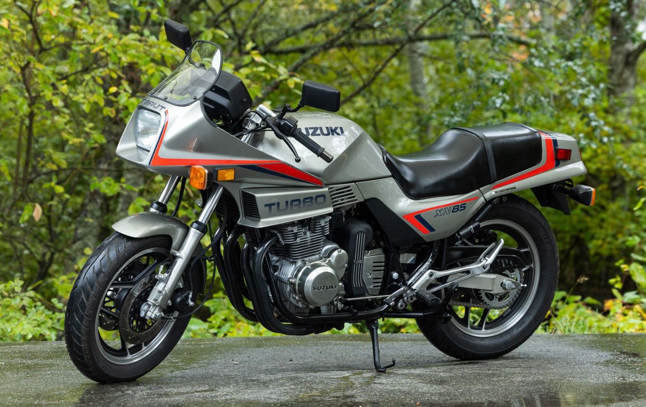 1983 Suzuki XN85 Turbo – Iconic Motorbike Auctions