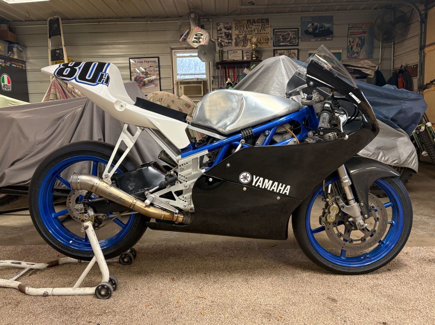 2011 Framecrafters/Yamaha Moto3 – Iconic Motorbike Auctions