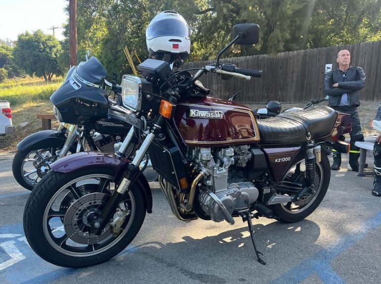 1980 Kawasaki KZ1300 – Iconic Motorbike Auctions