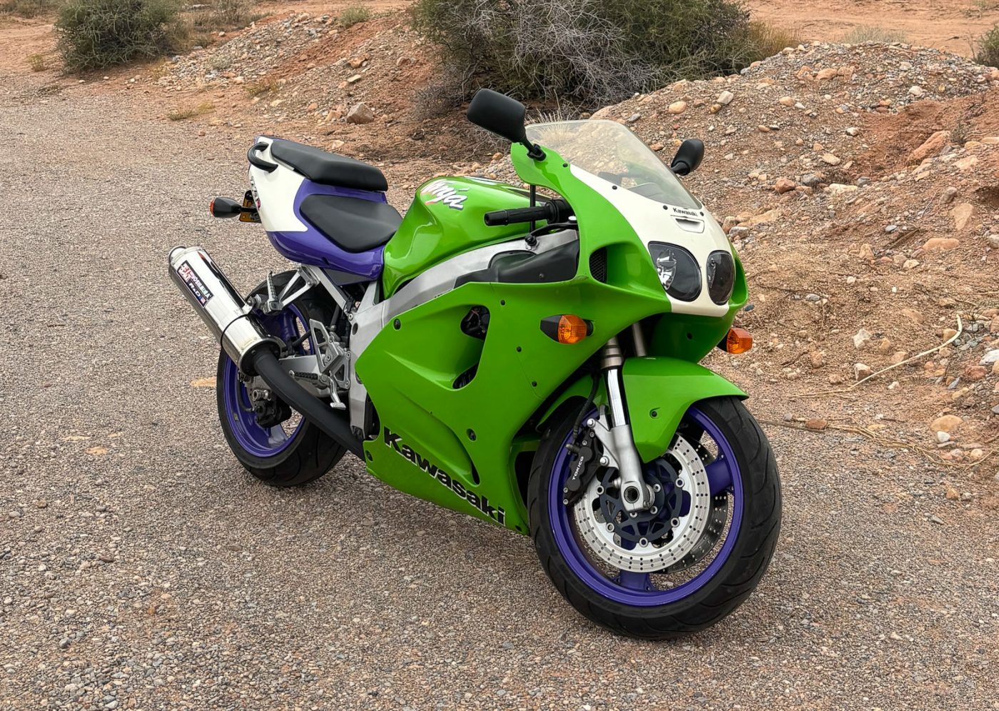 1996 Kawasaki ZX-7R – Iconic Motorbike Auctions