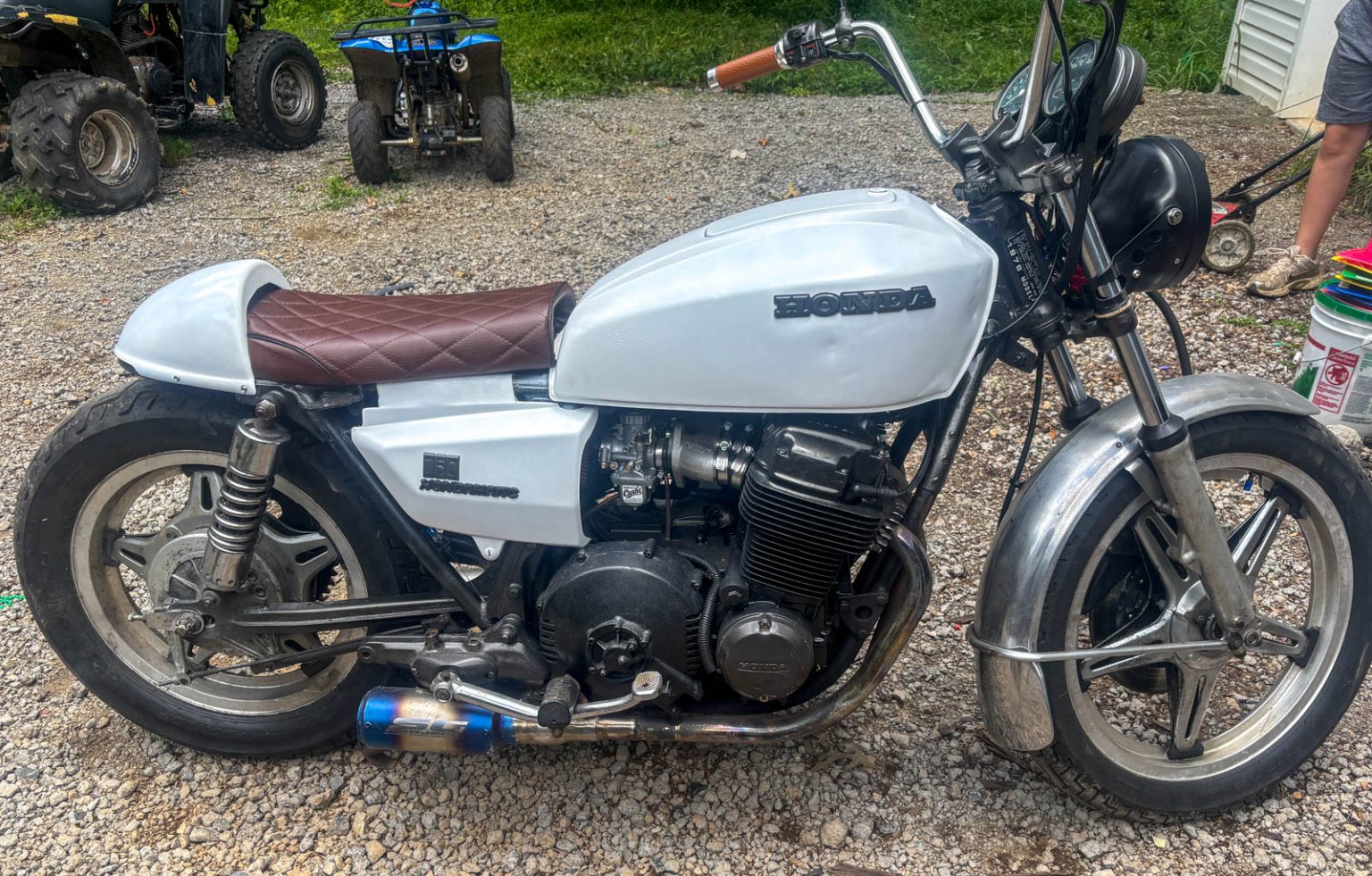 1978 Honda CB750A Custom – Iconic Motorbike Auctions